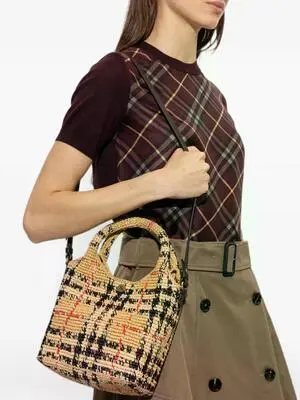 Burberry Mini Margate Tote Bag