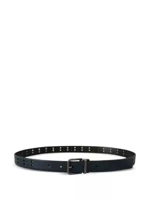 Dolce & Gabbana Perforated Leather Belt