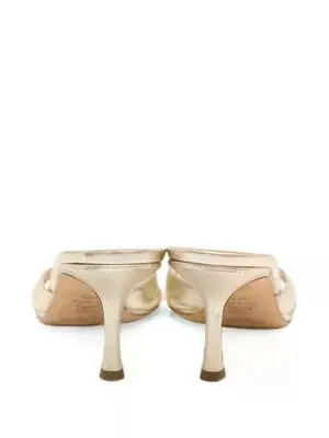 JIMMY CHOO Leather Heeled Sandals