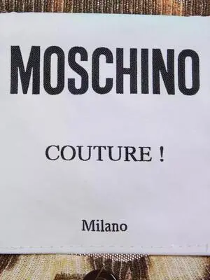 Moschino Leopard-print Knitted Cardigan