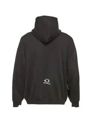 Balenciaga Inside-out Zip-up Hoodie