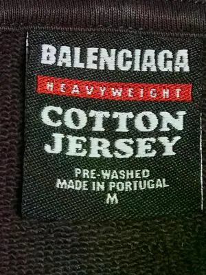 Balenciaga Inside-out Zip-up Hoodie