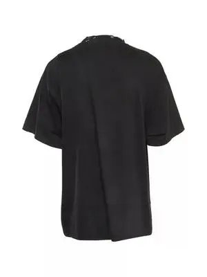 Balenciaga Distressed T-shirt