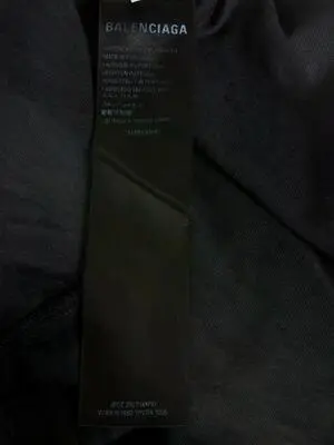 Balenciaga Distressed T-shirt