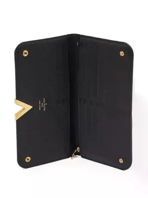 LOUIS VUITTON 2016 Kimono Monogram-detail Continental Wallet