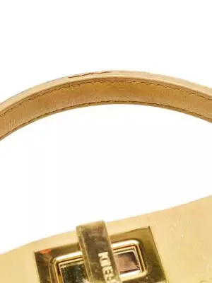 Fendi Mini Peekaboo Tote Bag - Yellow