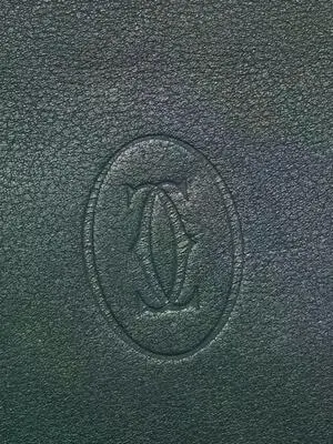 Cartier Must De Bifold Wallet - Blue