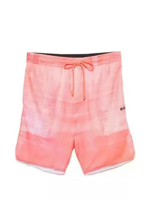 BOSS Drawstring Mesh Shorts
