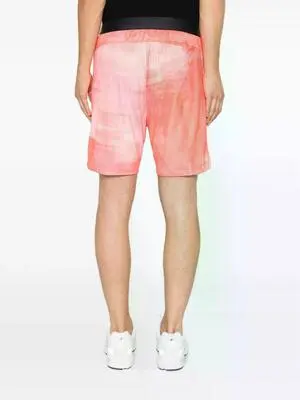 BOSS Drawstring Mesh Shorts