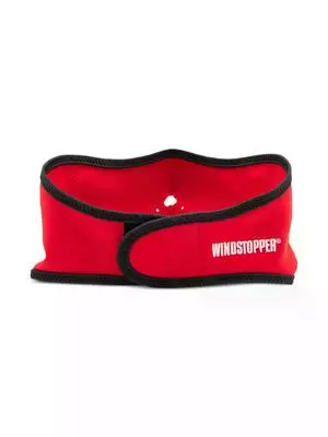 Supreme X Windstopper Logo-print Face Mask - Red