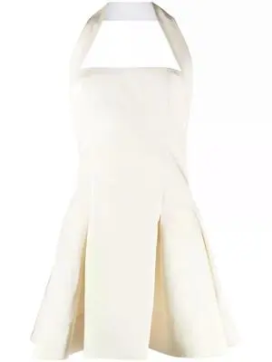Khaite Hila Flared Minidress