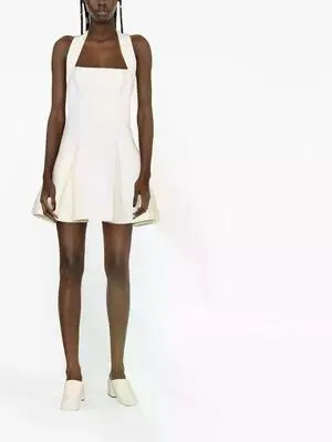 Khaite Hila Flared Minidress