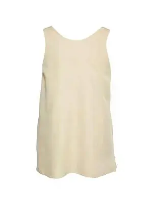 Chloé Sleeveless Top With Crystal Embellishments