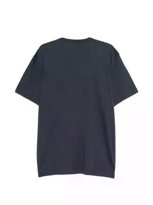 BLAUER. Logo-patch T-shirt