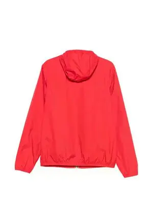 K-WAY Hooded Zip-up Jacket