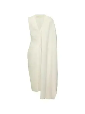 ROKSANDA Edith Asymmetrical Panelled Midi Dress