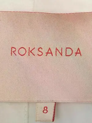 ROKSANDA Edith Asymmetrical Panelled Midi Dress