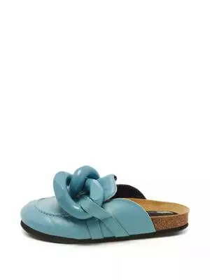 JW Anderson Chain-link Leather Mules