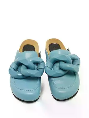 JW Anderson Chain-link Leather Mules