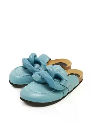 JW Anderson Chain-link Leather Mules
