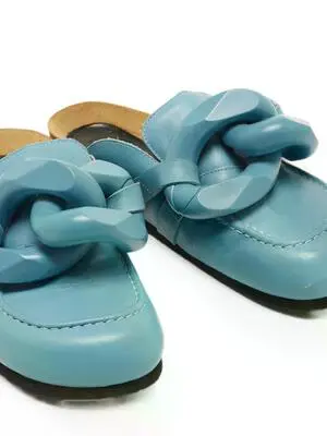 JW Anderson Chain-link Leather Mules