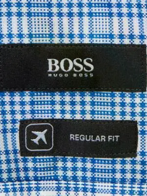 BOSS Gordon Checked Shirt