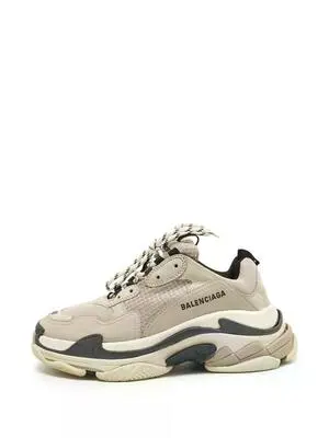 Balenciaga Triple S Sneakers - Neutrals