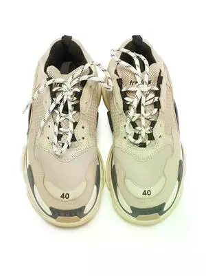 Balenciaga Triple S Sneakers - Neutrals