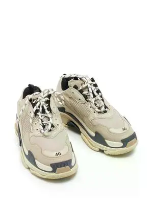 Balenciaga Triple S Sneakers - Neutrals