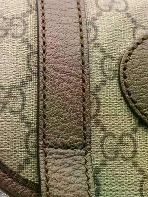 Gucci Gg Supreme Courier Backpack