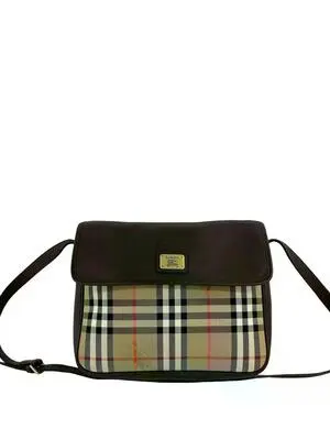 Burberry Nova Check Shoulder Bag