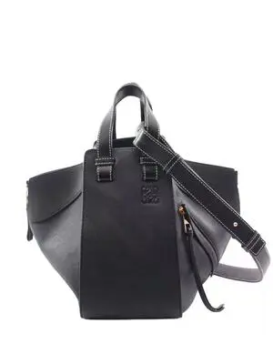 Loewe Leather Hammock Satchel Bag