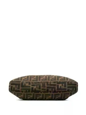 Fendi Zucca Canvas Shoulder Bag