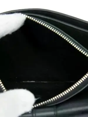 Saint Laurent Monogram Tri Pocket Crossbody Bag