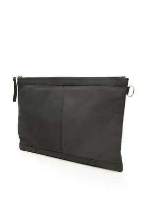 Balenciaga 2015 Lambskin Marble Clip L Clutch Bag