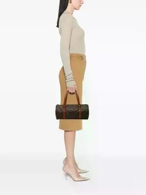 LOUIS VUITTON 1990 Monogram Papillon 30 Handbag
