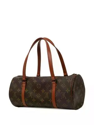 LOUIS VUITTON 1990 Monogram Papillon 30 Handbag