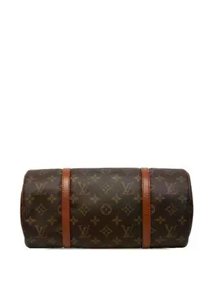 LOUIS VUITTON 1990 Monogram Papillon 30 Handbag