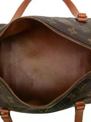 LOUIS VUITTON 1990 Monogram Papillon 30 Handbag