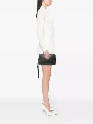 LOUIS VUITTON Taiga Leather Pochette Baikal Clutch Bag