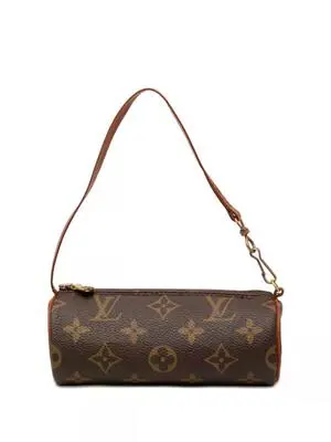 LOUIS VUITTON Monogram Canvas Papillon Pochette Handbag