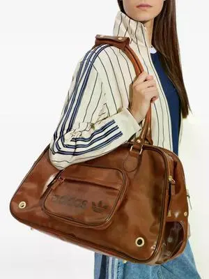 Adidas Logo Print Pet Shoulder Bag Carrier