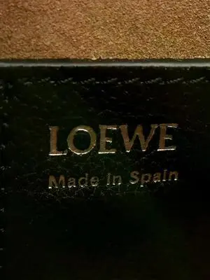 Loewe Soft Grained Calfskin Pebble Bucket Bag Satchel