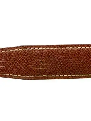 Hermès Constance H Reversible Belt - Black