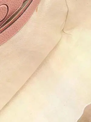 Gucci Leather Tote Bag - Neutrals