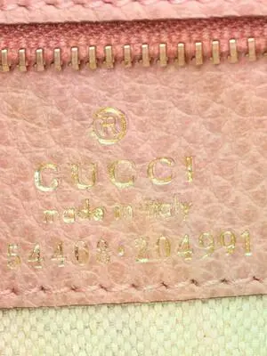 Gucci Leather Tote Bag - Neutrals