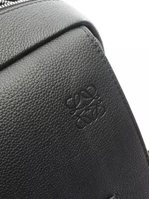Loewe Leather Anagram Military Backpack