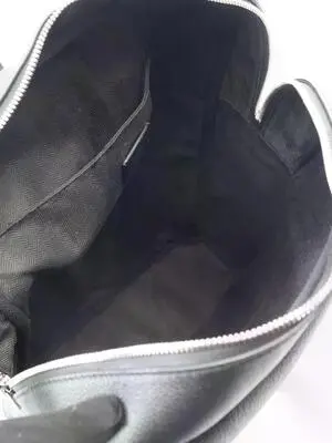 Loewe Leather Anagram Military Backpack