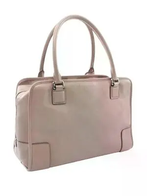 Loewe Amazona 35 Handbag - Neutrals