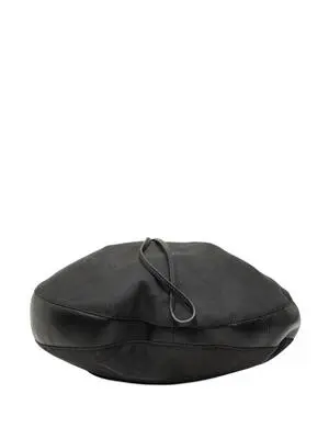 Gucci Canvas Drawstring Hobo Bag